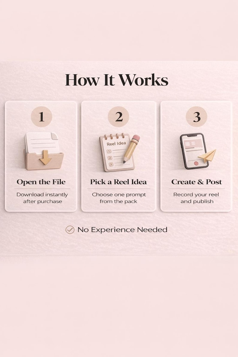 30 Faceless Reels Ideas for Creators, Hooks, CTA, Canva Template ...