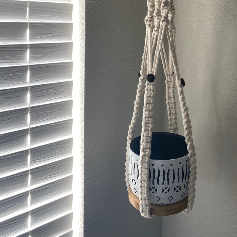 Macrame Hanger - Etsy