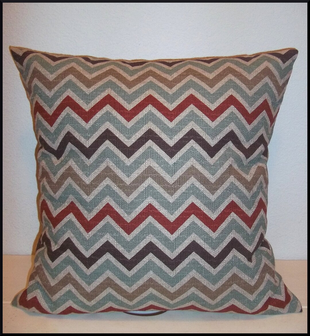 Zoom Zoom Nile Denton Zig Zag Chevron Home Decor Fabric-premier Prints ...
