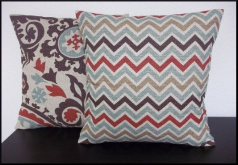 Zoom Zoom Nile Denton Zig Zag Chevron Home Decor Fabric-premier Prints ...