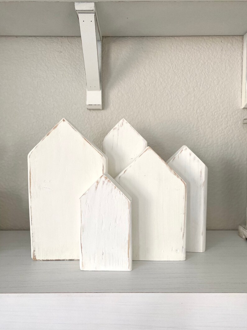 Wood House Decor | Rustic Decor | Wood House | Farmhouse Decor | Home ...