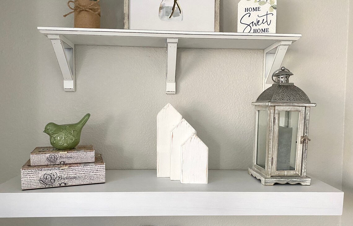 Wood House Decor Rustic Decor Wood House Farmhouse Decor | Etsy