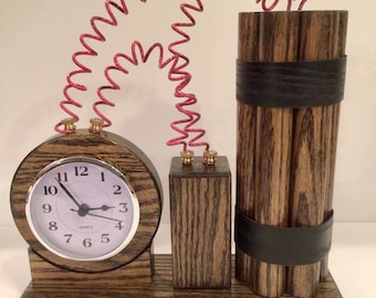 Novelty Time Bomb Clock - Etsy