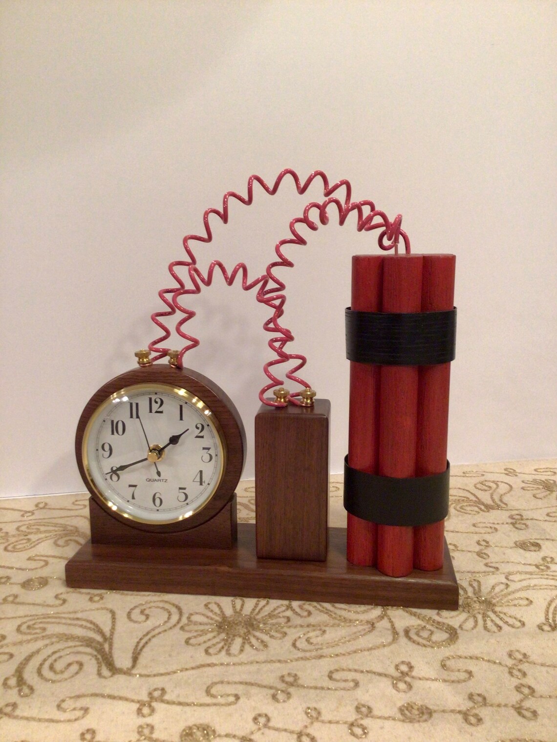 Novelty Time Bomb Clock - Etsy