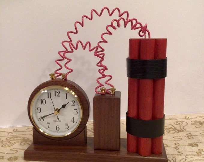 Novelty Time Bomb Clock - Etsy