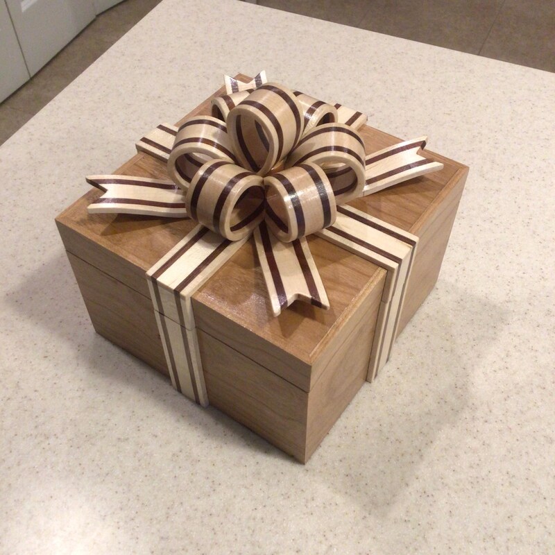 Ribbon Box - Etsy