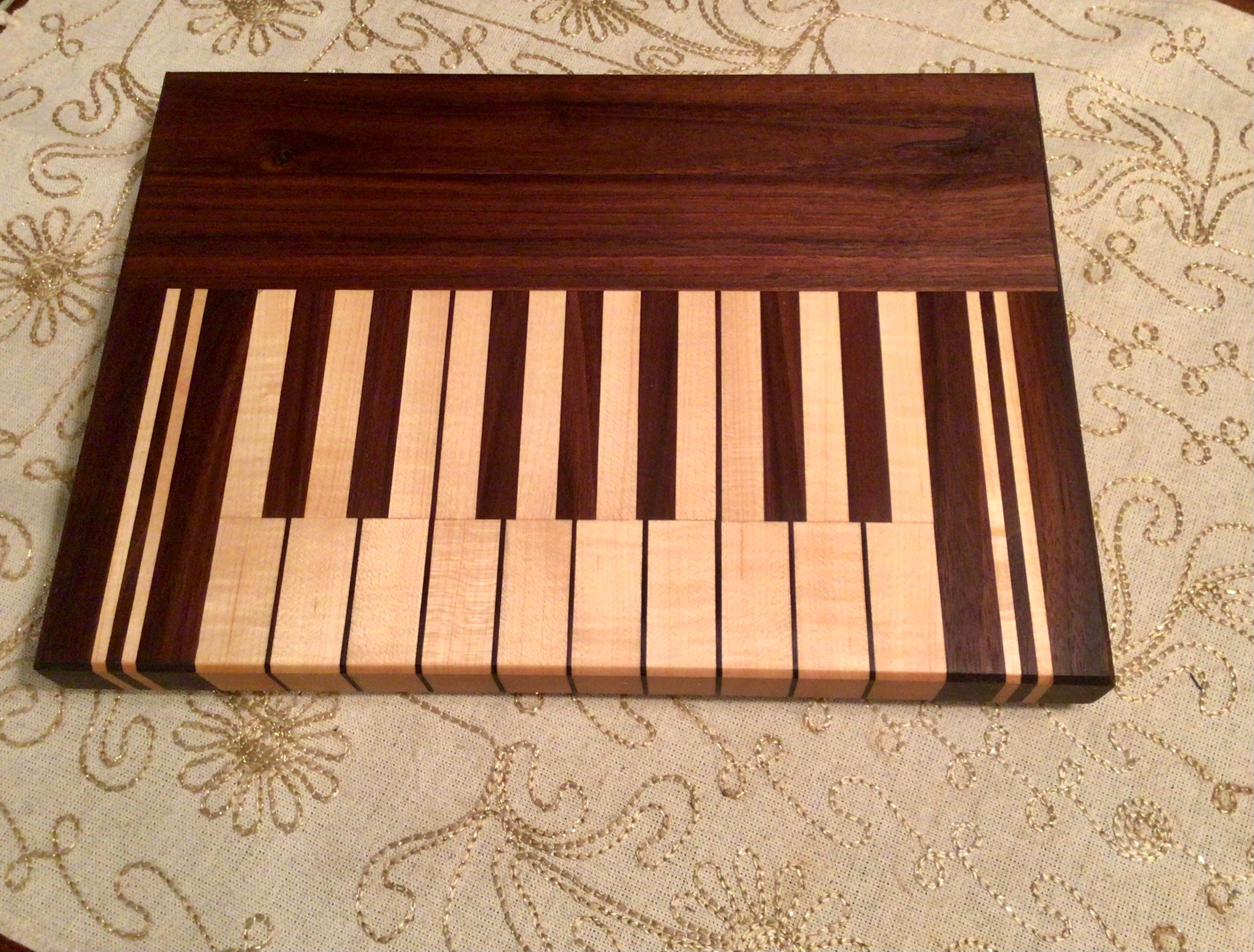 Piano Cutting Board or Serving Tray - Etsy