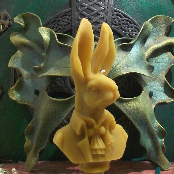 Rabbit Bust - Etsy