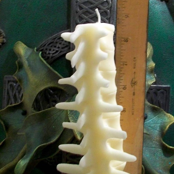 Spine Candle - Etsy