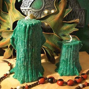 Free USA Shipping Large Green Man Spirit of the Tree Greenman Candle ...