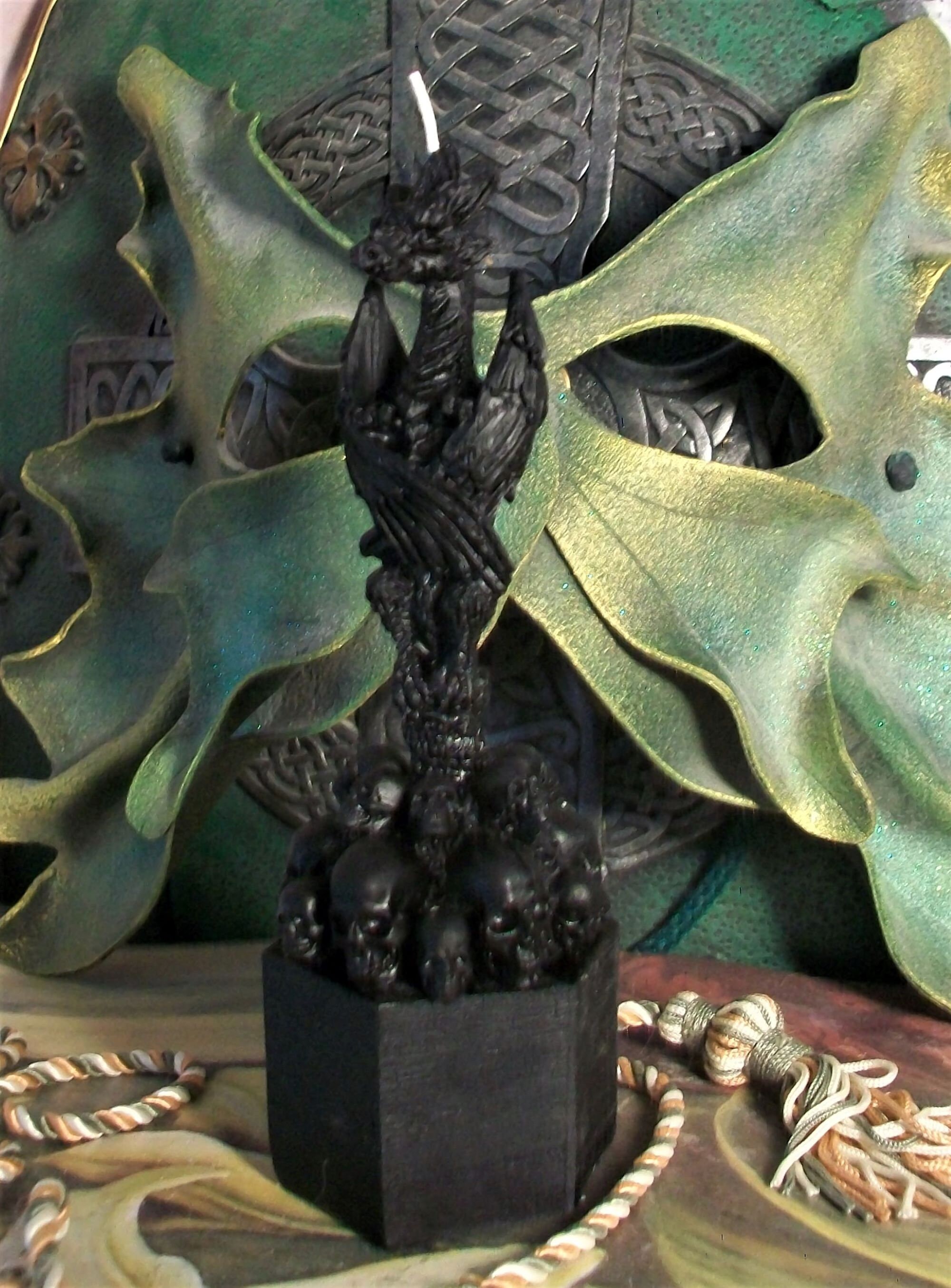 Free USA Shipping Dragons Bounty Candle Dragon Candle - Etsy Österreich