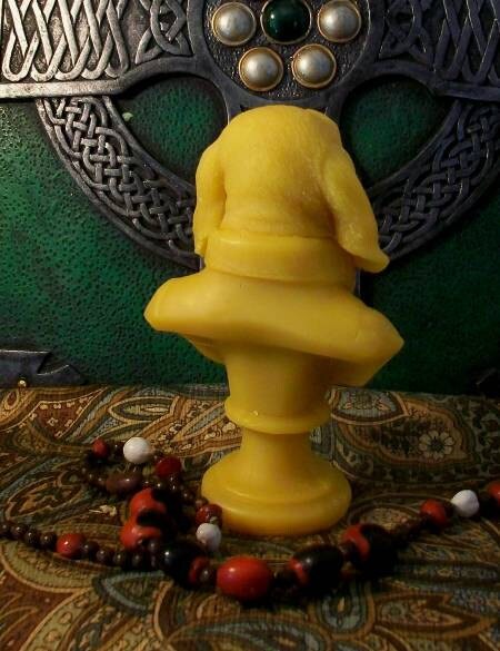 Free USA Shipping Victorian Basset Hound Lab Dog Bust Beeswax - Etsy