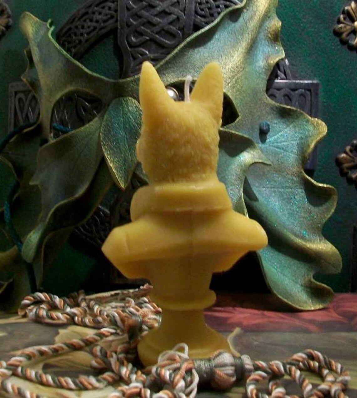 Free USA Shipping Victorian German Shepard Bust Beeswax Candle | Etsy