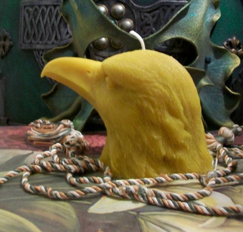 Free USA Shipping Raven Crow Bird Black Beeswax Candle Choice - Etsy