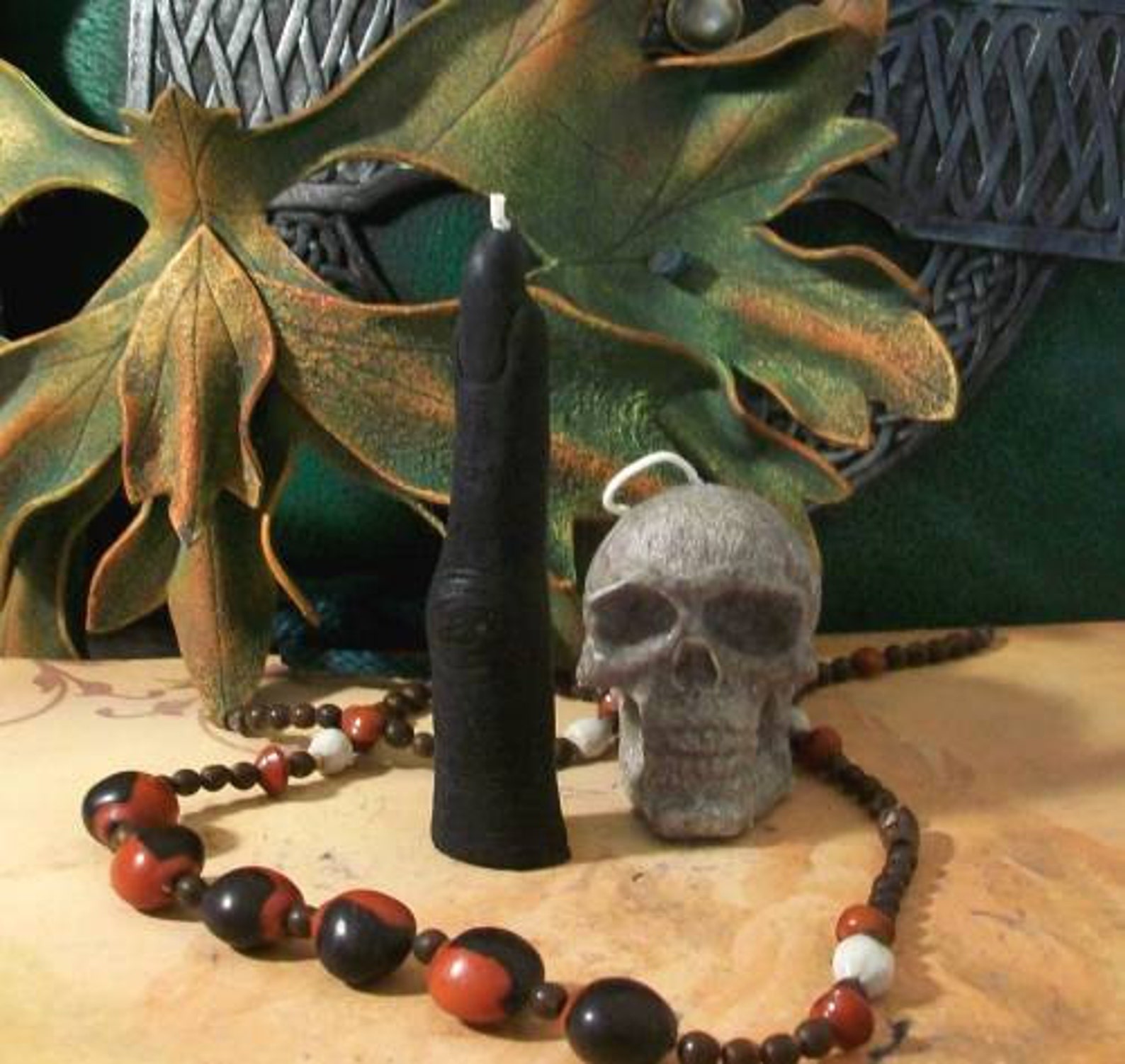 Free USA Shipping 5 Witch Finger Beeswax Candles Your Choice of Color ...