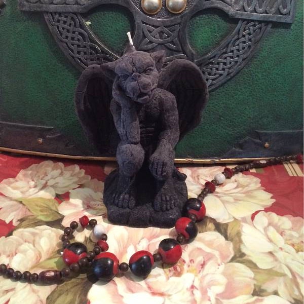 Gargoyle Candle - Etsy