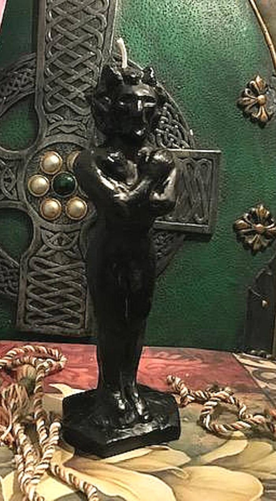 Free USA Shipping Demon Devil Idol Spell Spiritual Witchcraft - Etsy