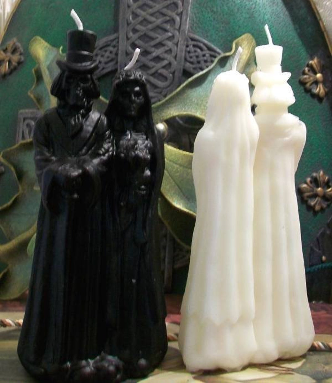 Free USA Shipping Wedding Bride Groom Day of the Dead Día De Los ...