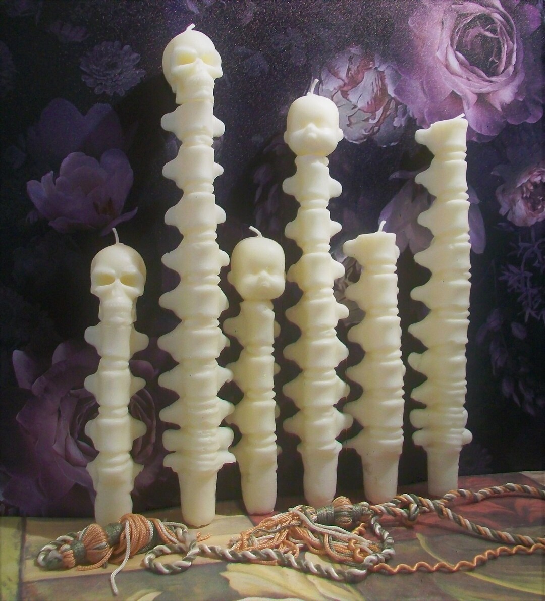 Free USA Shipping Candle Stick Spine Choice of Style Coice of Size ...