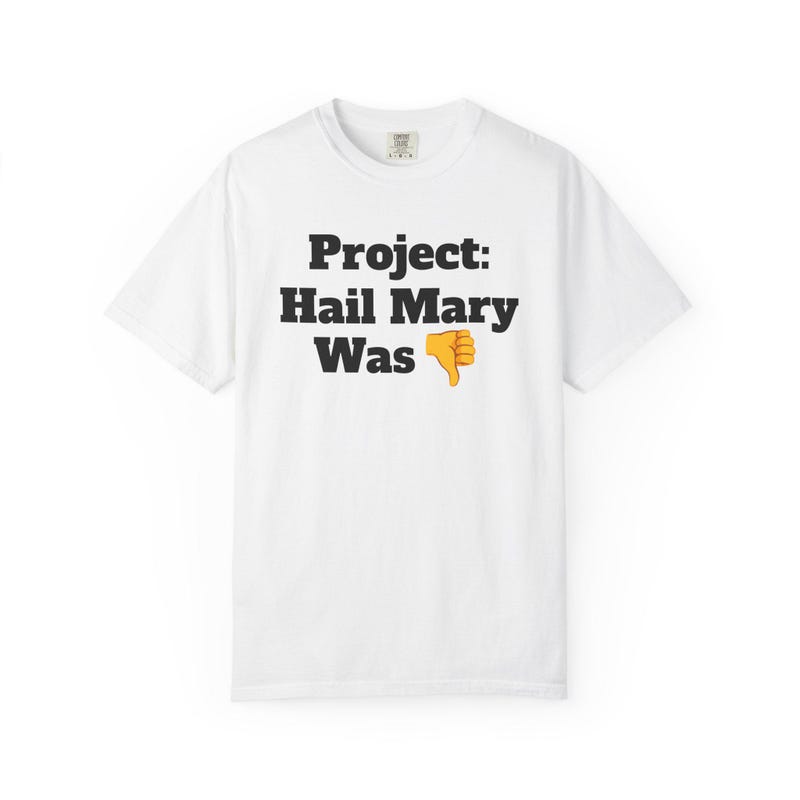 Project Hail Mary Font - Etsy