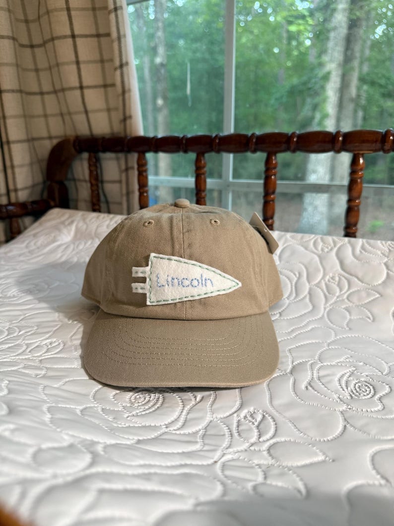 Personalized Kid Hat - Etsy