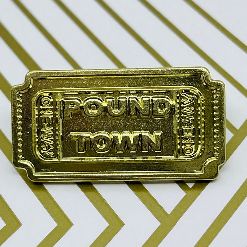 Ticket to Pound Town - Etsy