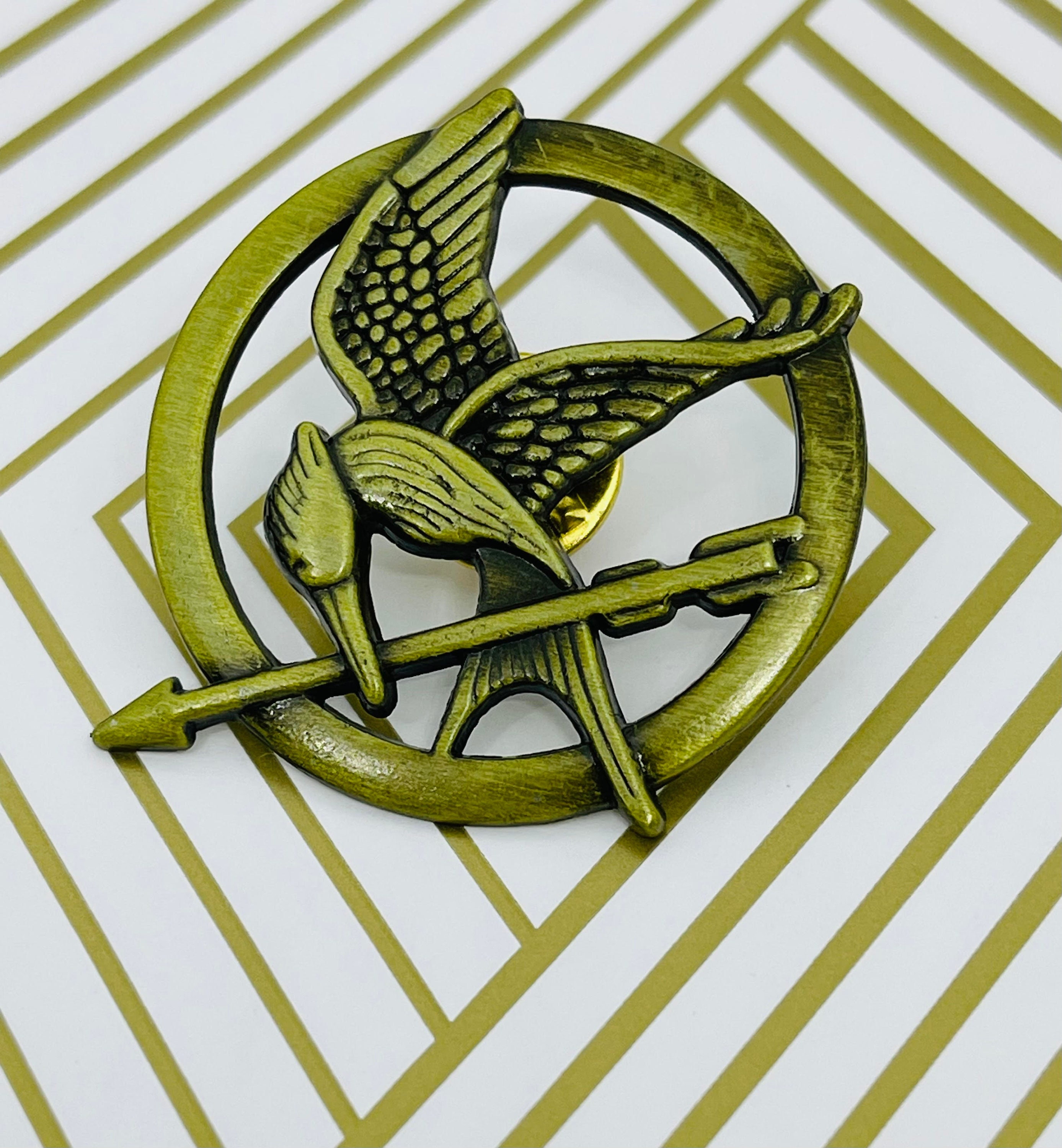 Katniss Mockingjay Pin