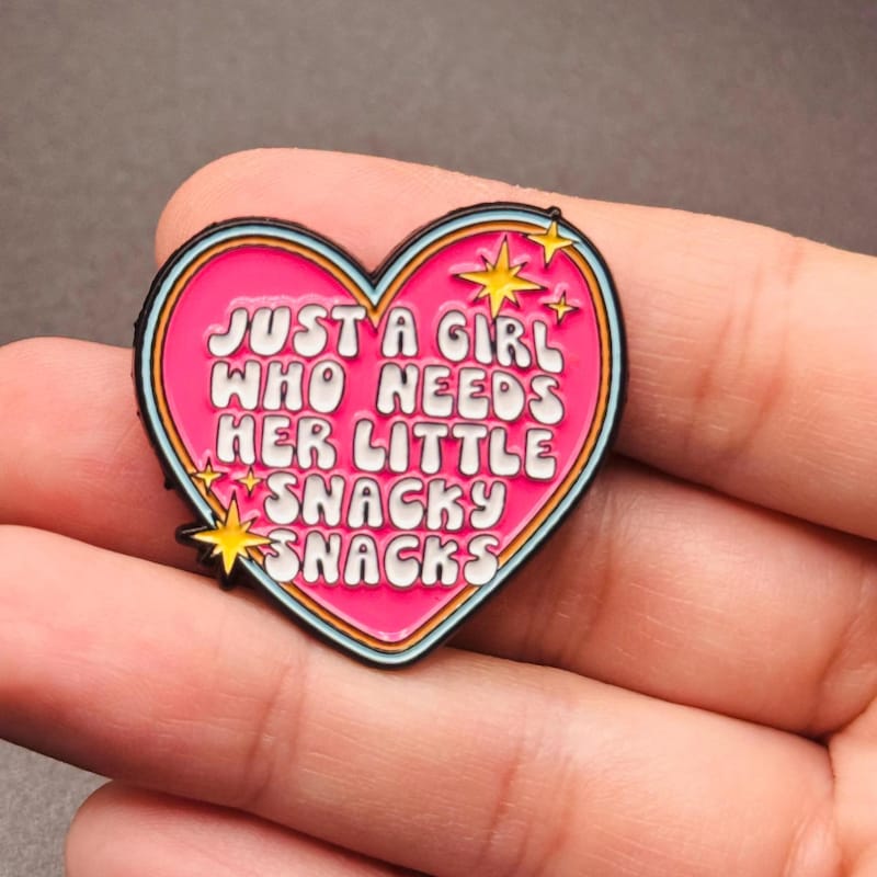 Snack Pin - Etsy