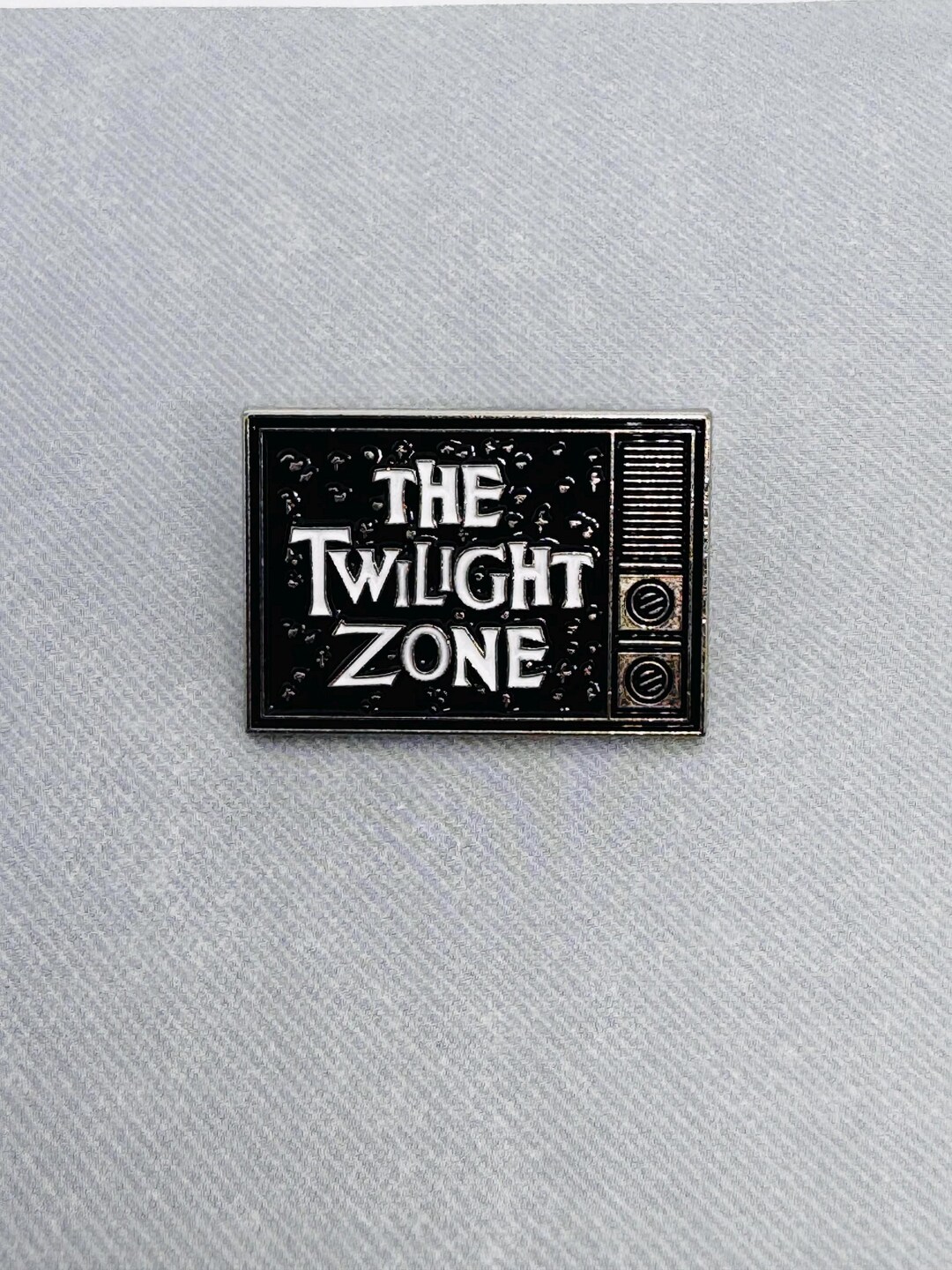 The Twilight Zone TV Show Enamel Pin Brooch - Etsy