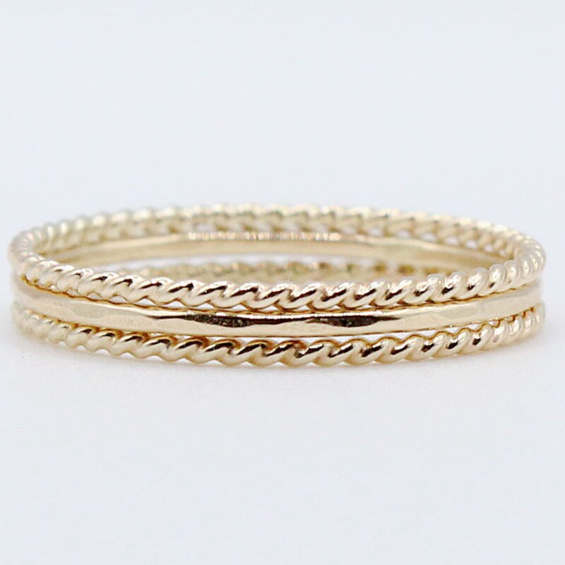 Gold Filled Rings - Etsy