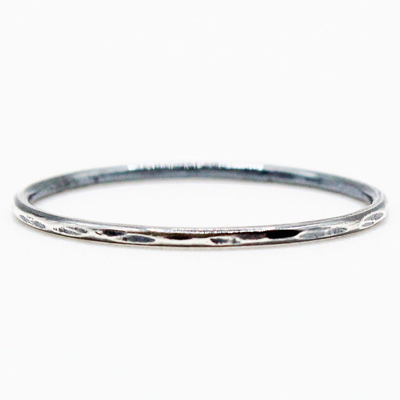 Thin Silver Ring - Etsy
