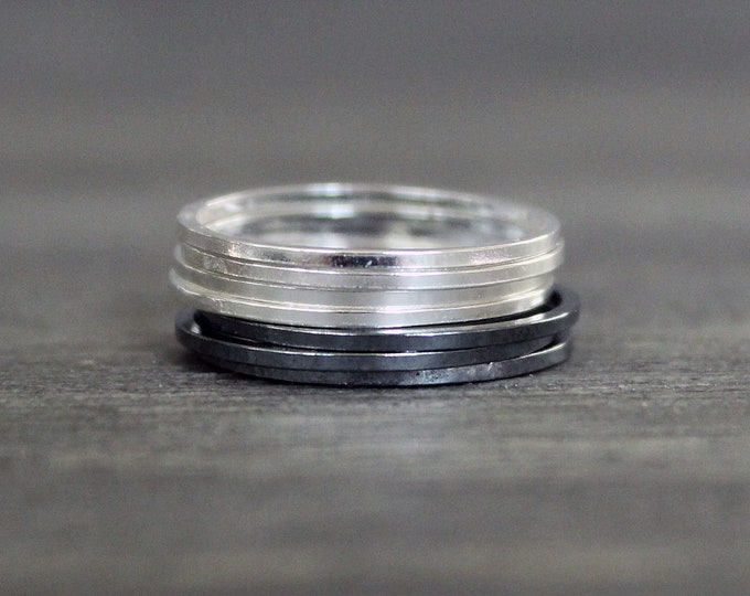 Smooth Gold Ring Ultra Thin Simple Stacking Ring Minimalist - Etsy