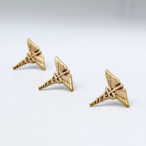 Caduceus Tie Tac, Nursing Lapel Pin, Medical Brooch, Nursing Badge Pin ...