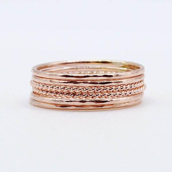 Stacking Ring Set - Etsy