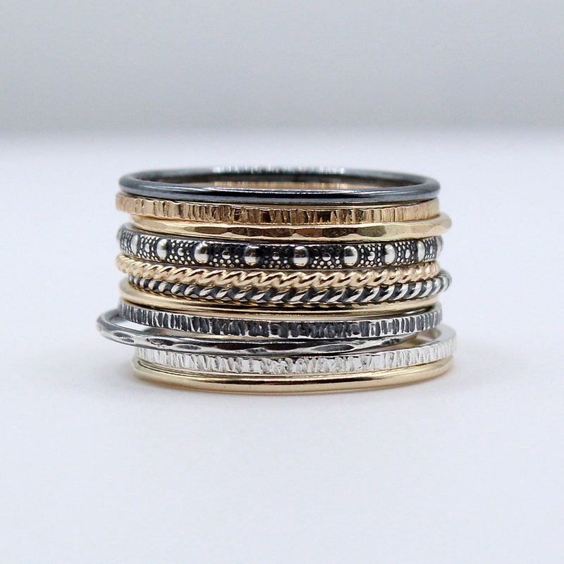 Stacking Rings - Etsy