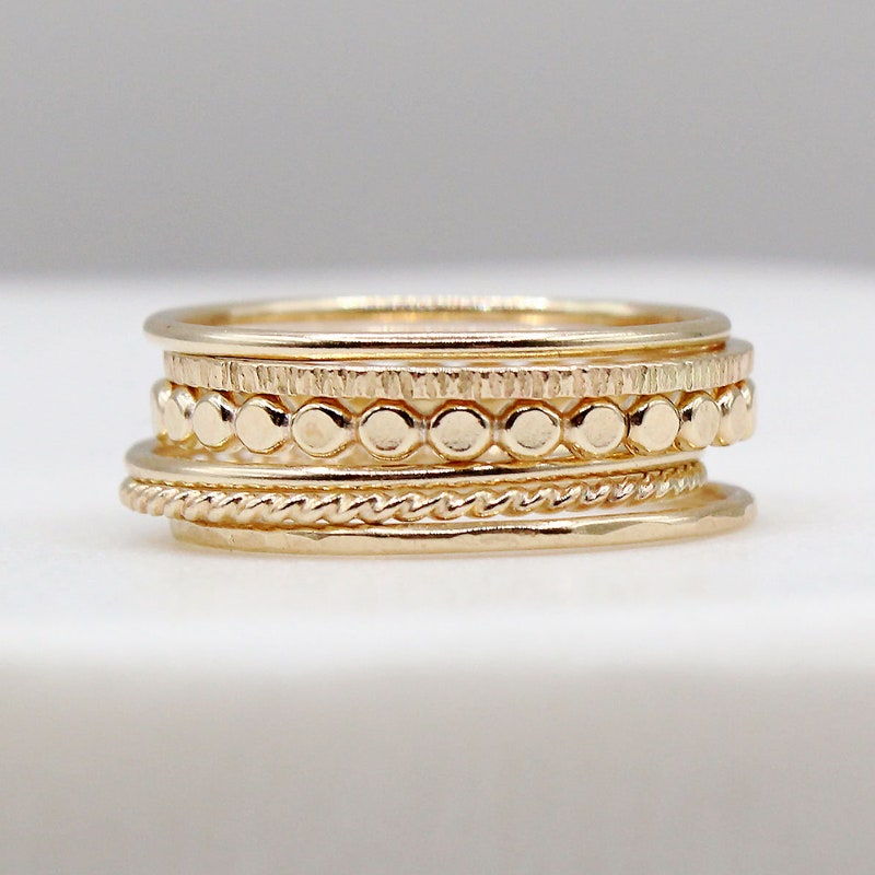 Stacking Rings - Etsy