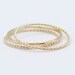 Set of 3 Ultra Thin 14k Gold Filled Stacking Rings Twisted 14k Gold ...