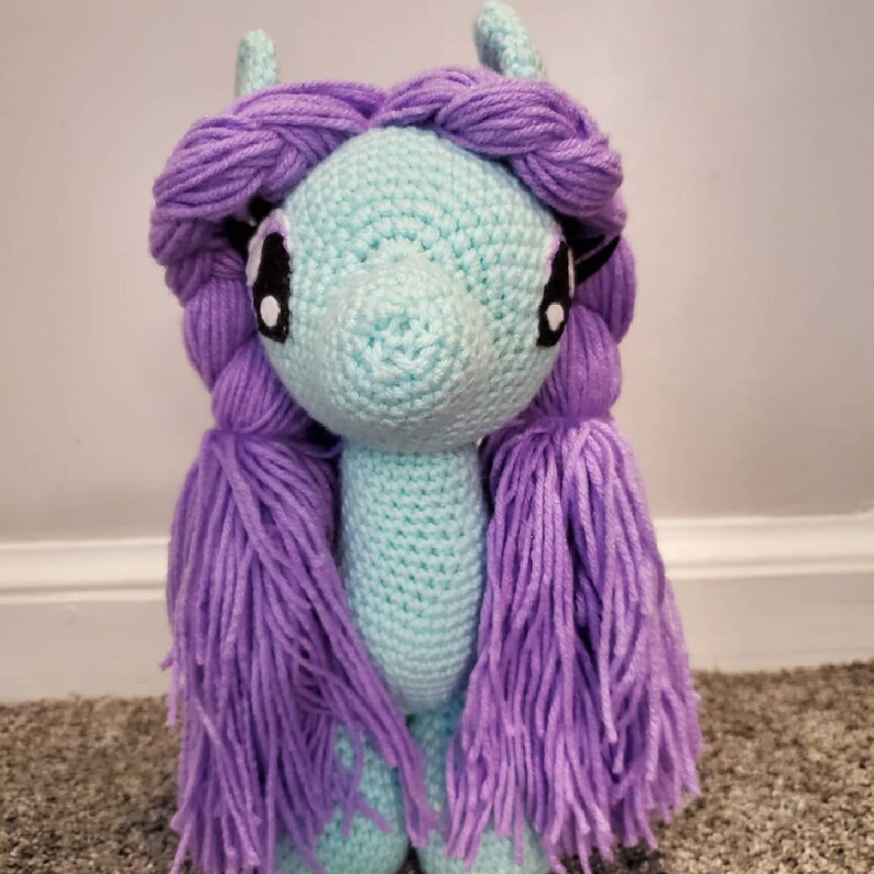 My Little Pony Crochet Pattern - Etsy