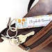 Personalized Key Wristlet Monogrammed Key Fob Wristlet - Etsy