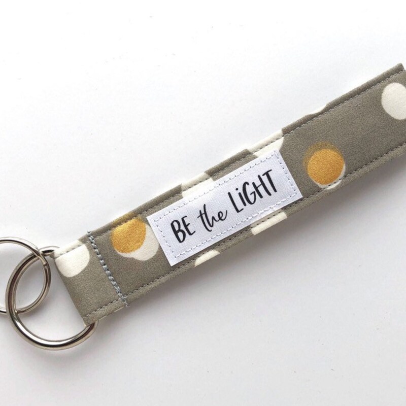 Key Fob With Words - Etsy