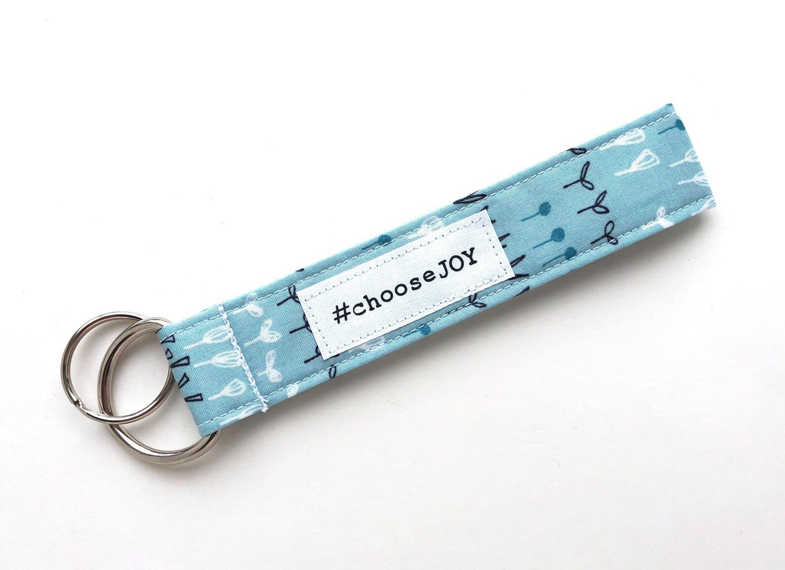 Wristlet Keychain - Choose Joy - #choosejoy - Key Fob - Key Chain ...