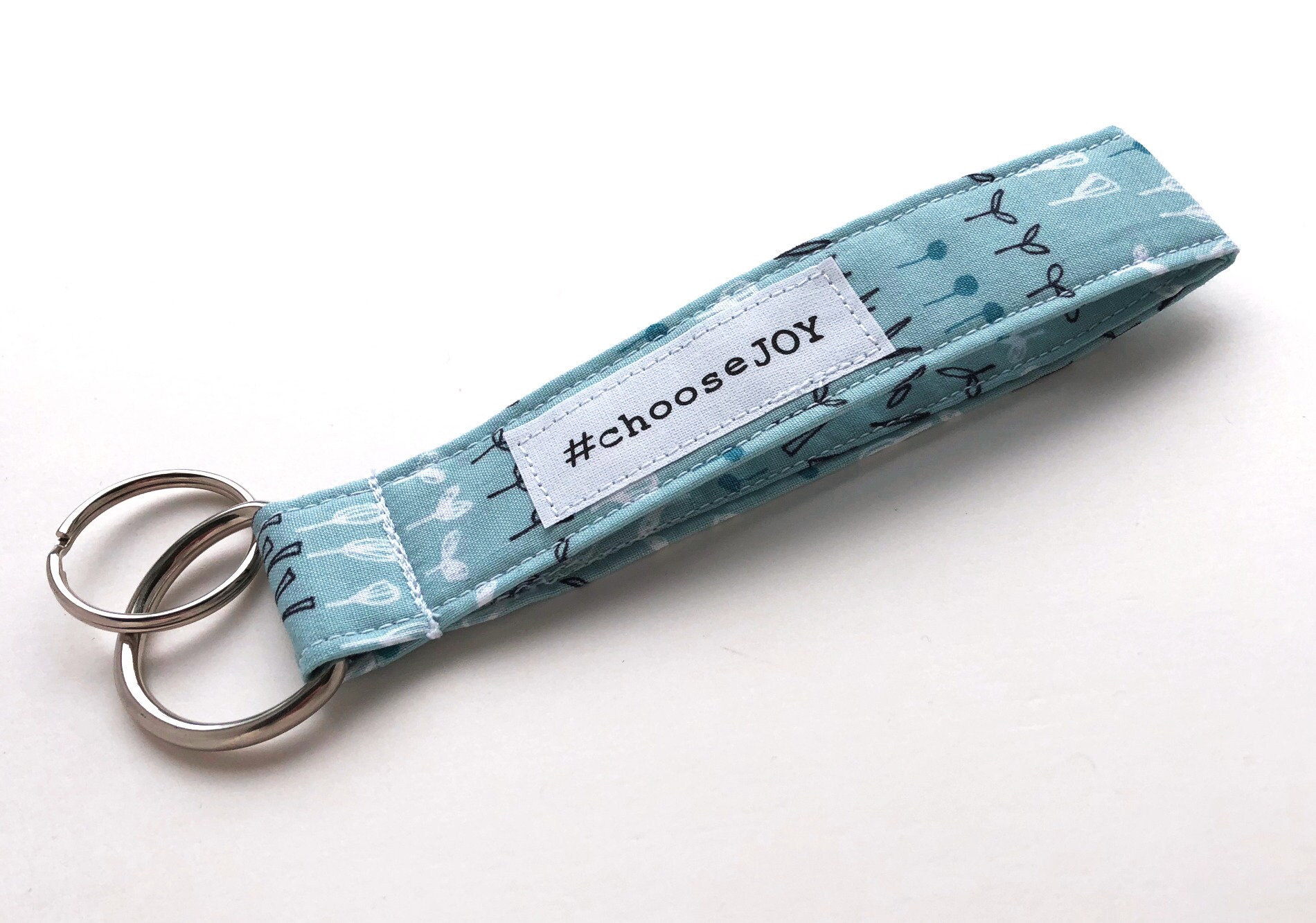 Wristlet Keychain - Choose Joy - #choosejoy - Key Fob - Key Chain ...