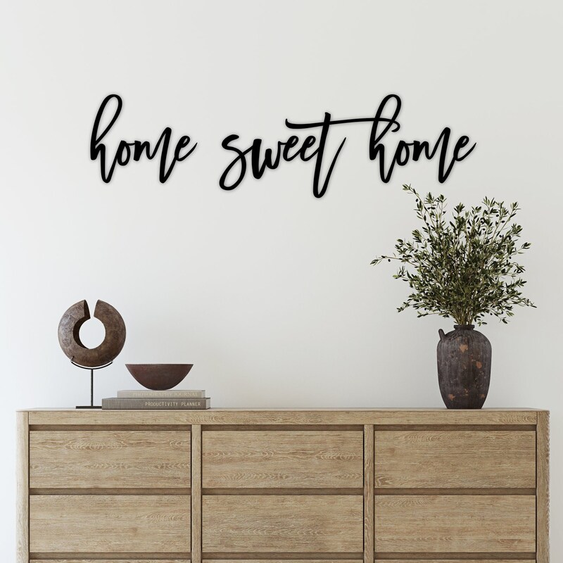 Home Decor Words - Etsy