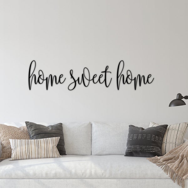 Wood Home Sign - Etsy