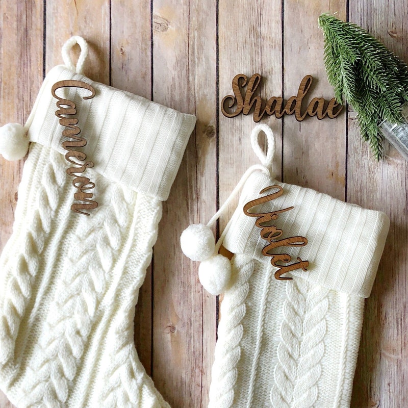Wood Word Cutouts - Etsy
