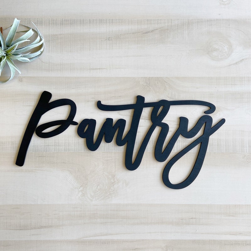 Pantry Sign - Etsy