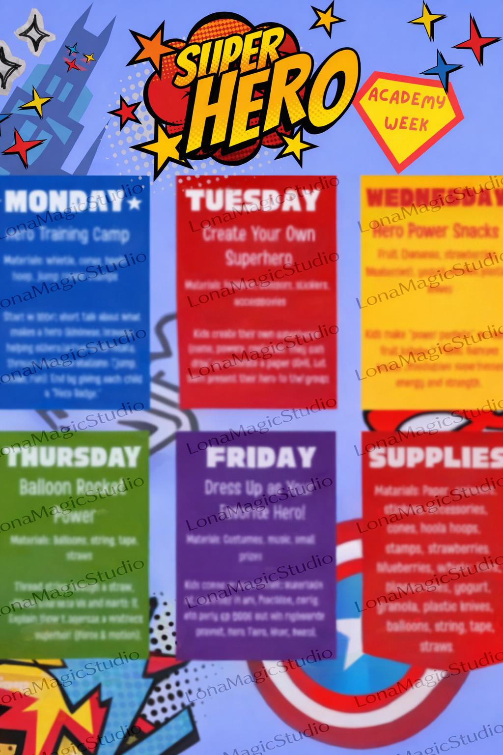Summer Camp Lesson Plans | 4-week Elementary Curriculum (digital ...