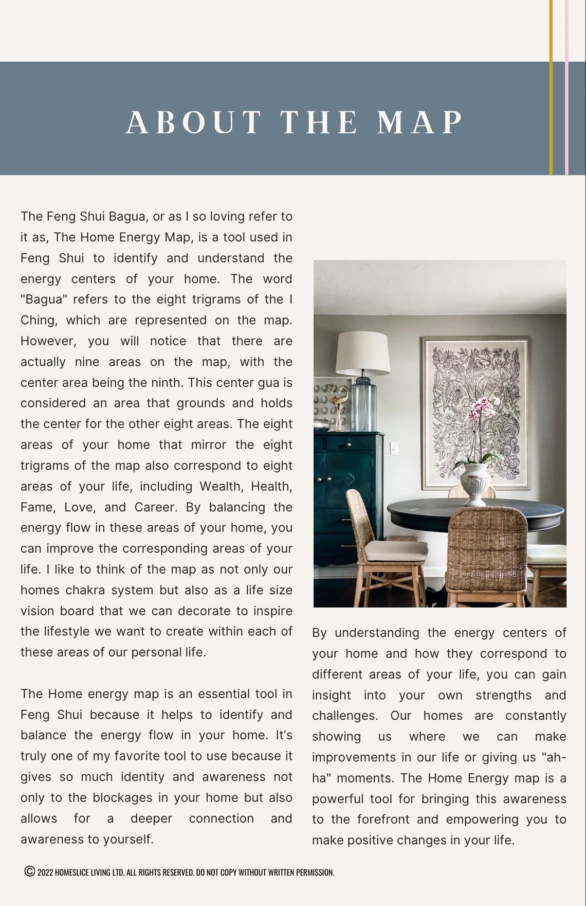 Magic of the Home Energy Map: A Feng Shui Digital Guide to the Feng ...
