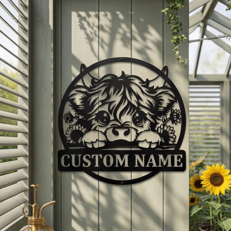 Garden Animal Signs - Etsy