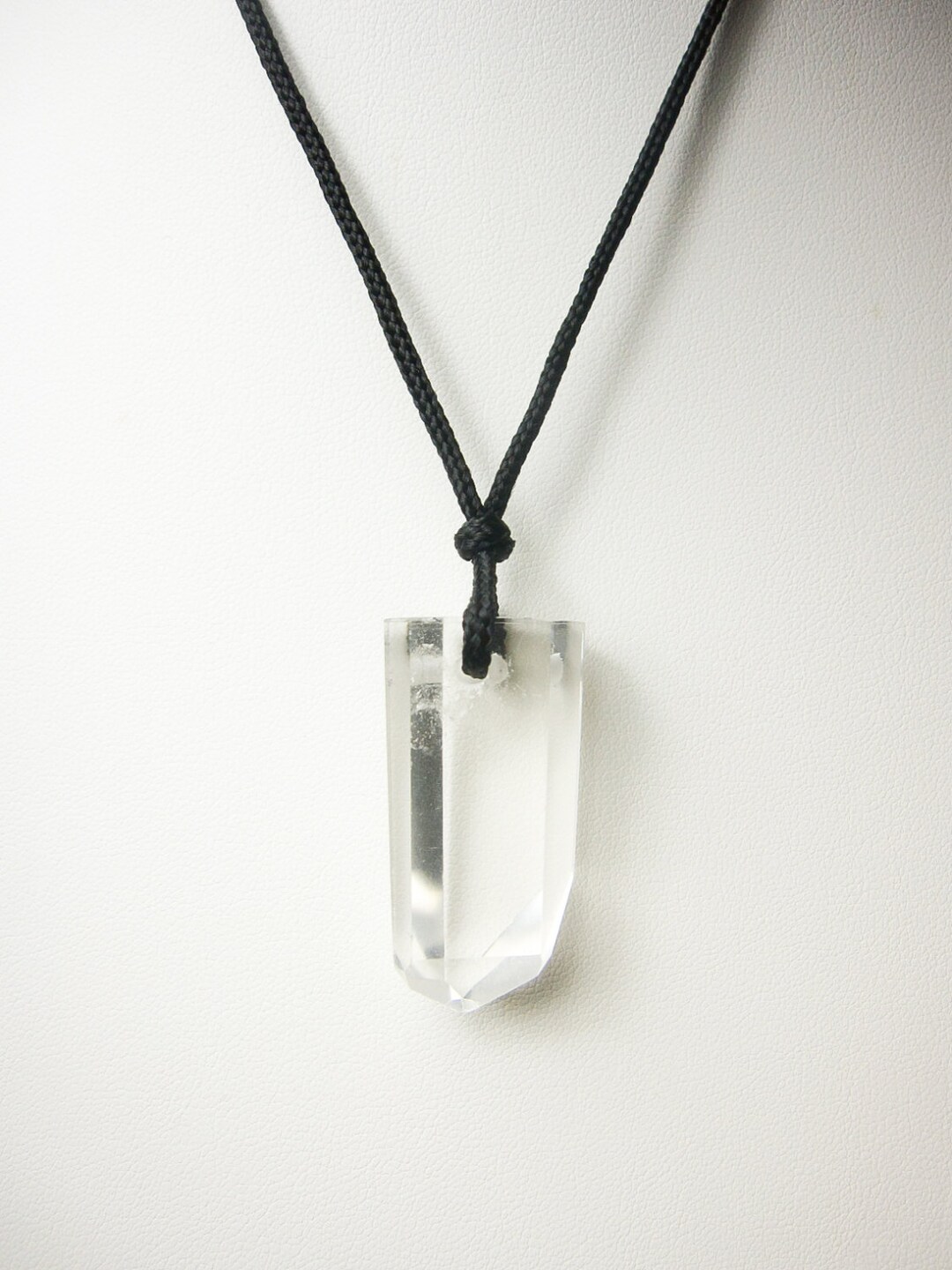 Rock Crystal Beads, Raw Crystal Necklace, Raw Crystal Pendant, Pendulum ...